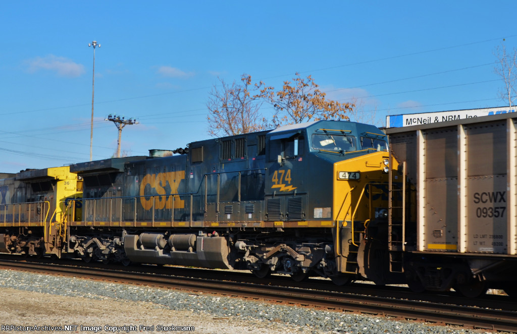 CSX 474
